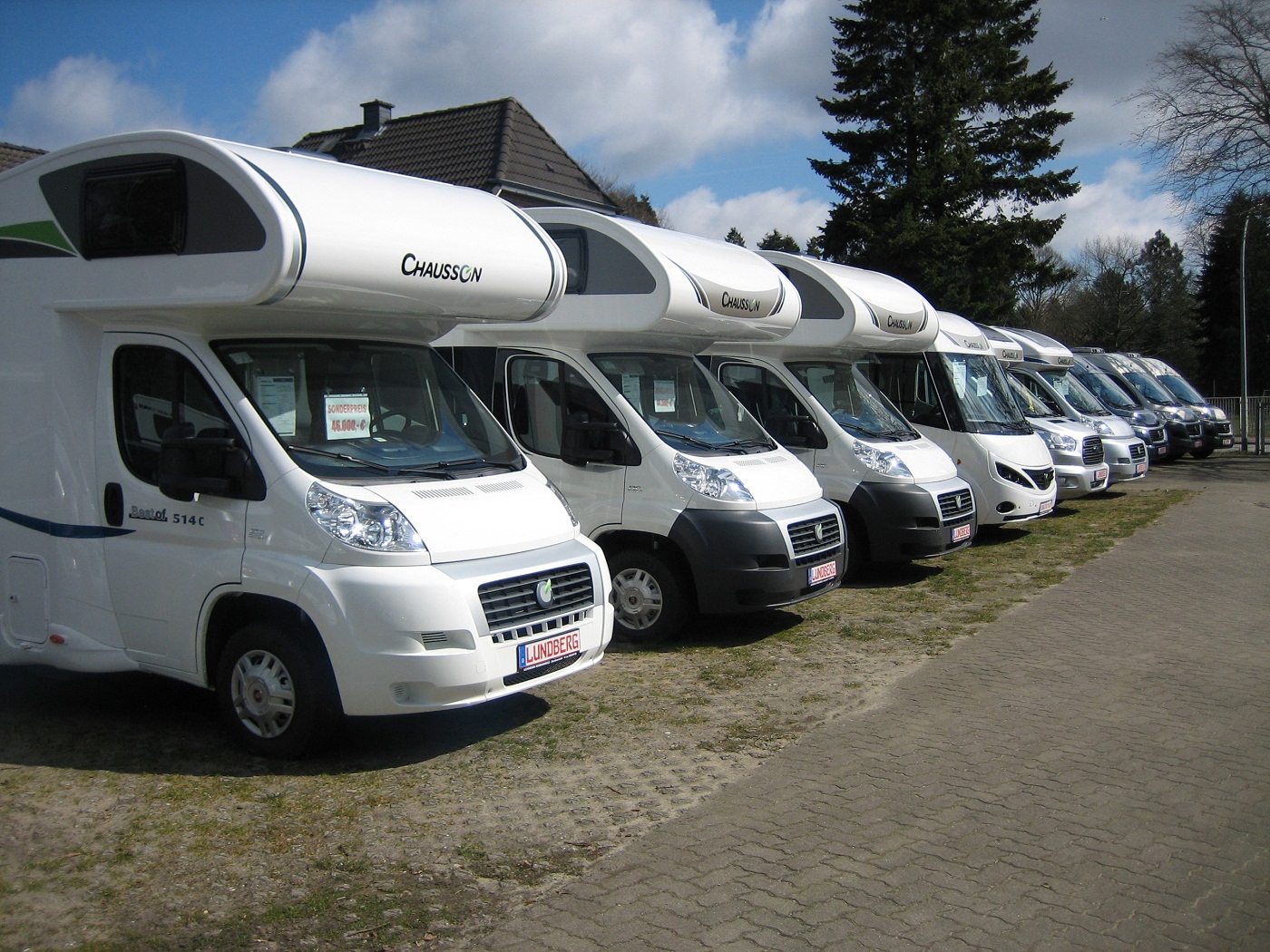 Lundberg - Reisemobile